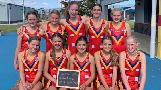 Kempe Junior Representative Netball Teams for 2023